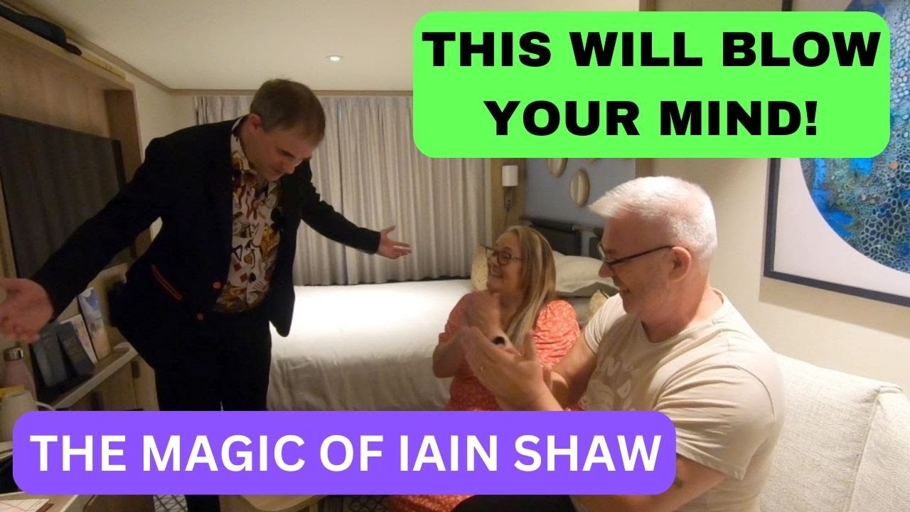 Conjuring in the Cruise Ship Cabin - The Amazing Magic of Iain Shaw ...