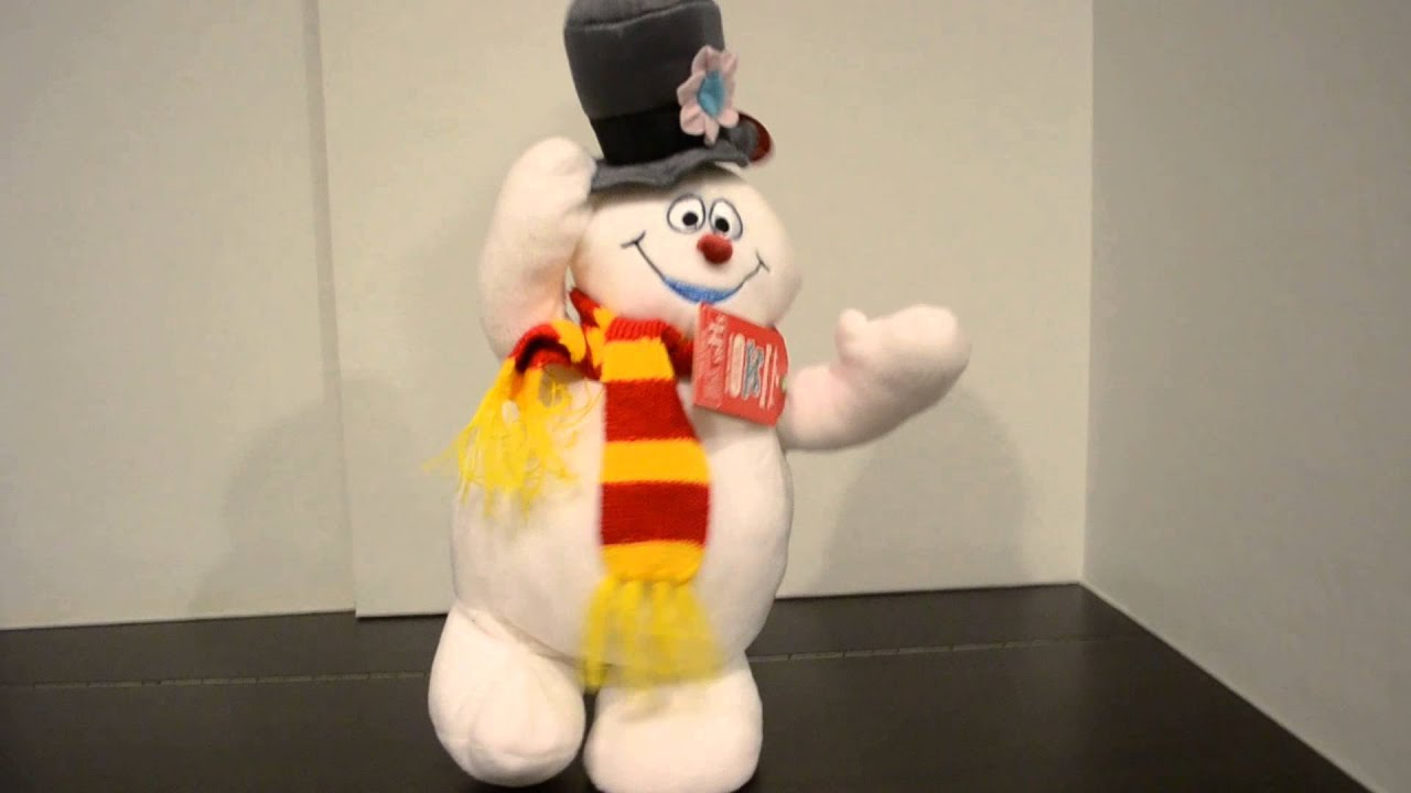 Dancing Frosty The Snowman Hallmark - Kirbybirby Ebay - YouTube
