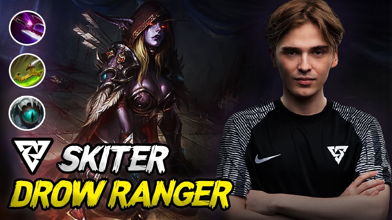 TI11 CHAMPION SKITER WITH HIS DROW RANGER | 2023 GAMEPLAY 🔥🔥🔥 - YouTube