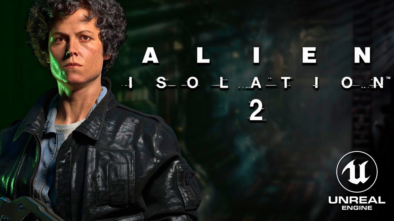 ALIEN ISOLATION 2 TRAILER UNREAL ENGINE 5 4K - YouTube