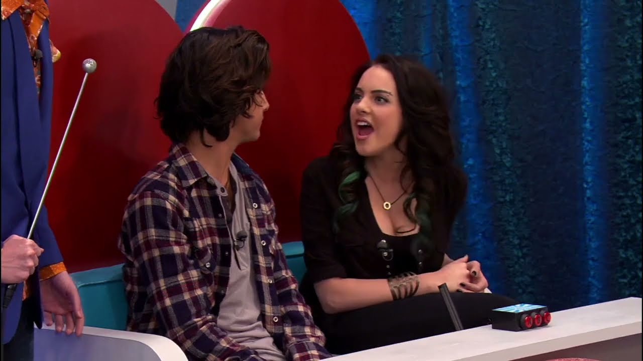 Beck and Jade Queries for Couples on Victorious - YouTube