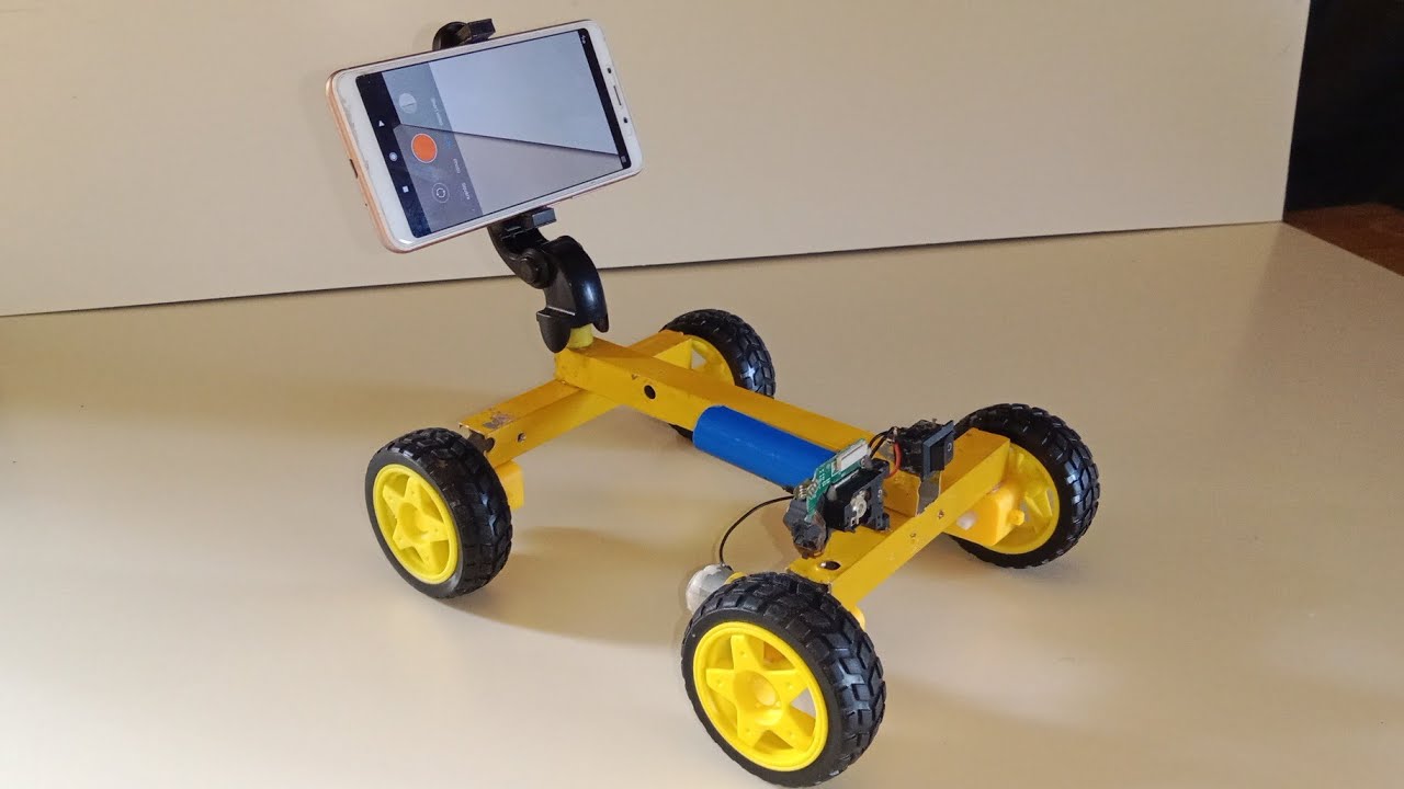 How To Make Robotic Camera Car it Home || Camera Car || NYC Star - YouTube