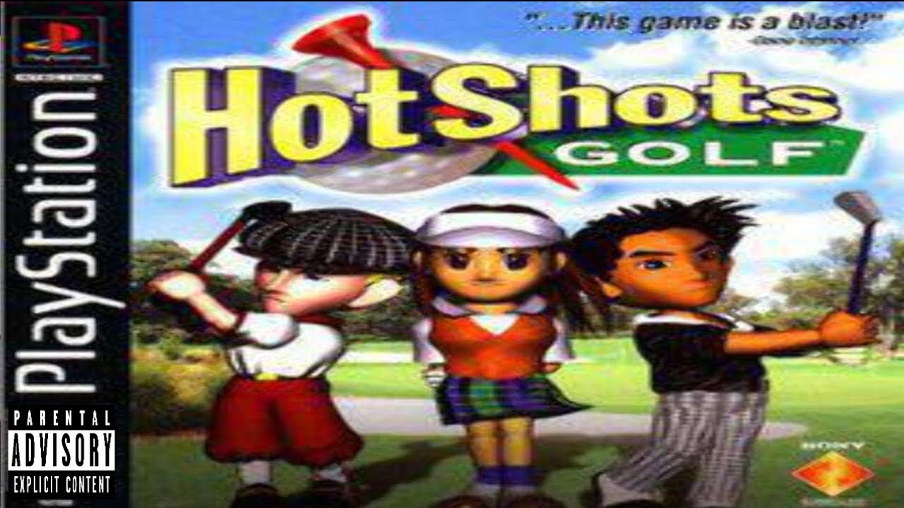 -PS1- HOT SHOTS GOLF (Gameplay) #DaDrunkGamer #HotShots #PS1 - YouTube