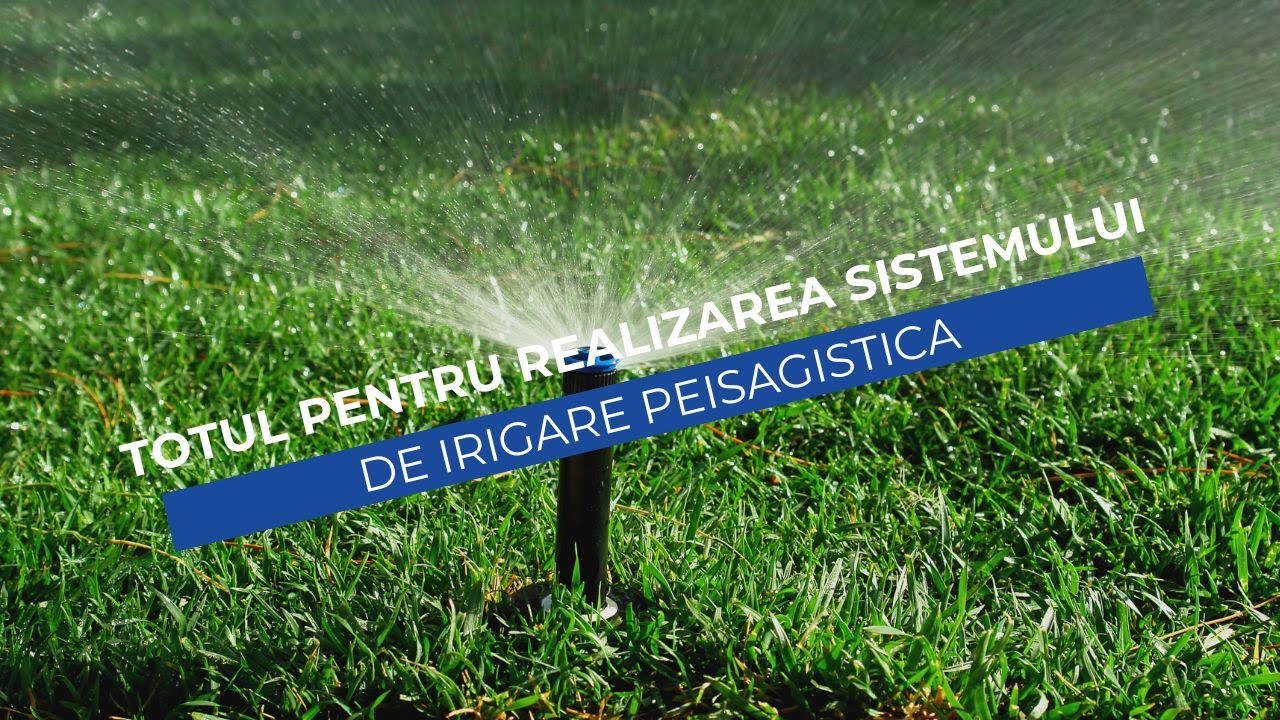 Tot ce aveti nevoie pentru irigarea peisagistica si sistemele de udare Produse in stoc ...