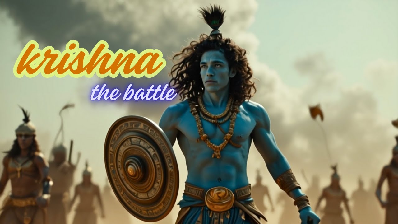 Krishna movie trailer | Epic AI-Generated Teaser Trailer | Prem Aarya ...