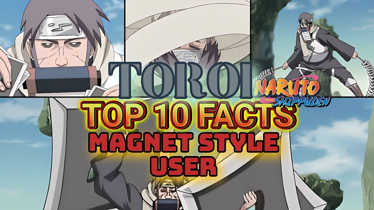 Toroi | Top 10 Facts about Toroi | Naruto Shippuden Facts - YouTube