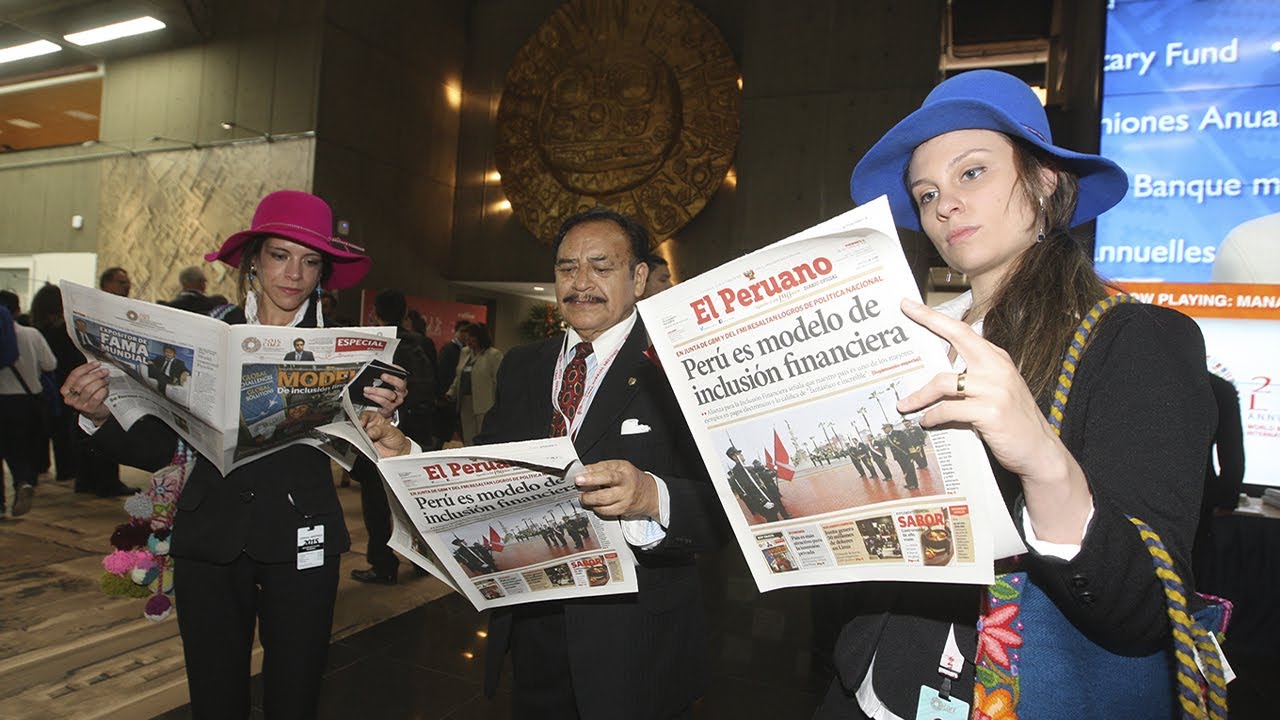 Diario Oficial El Peruano ocupa segundo lugar como medio más confiable ...