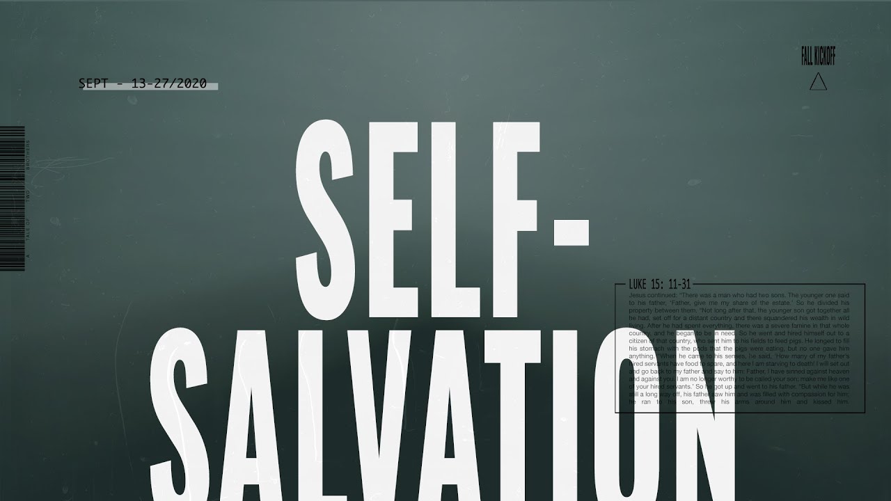 Self-Salvation - YouTube