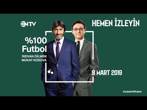 % 100 Futbol Medipol Başakşehir - Fenerbahçe 9 Şubat 2019
