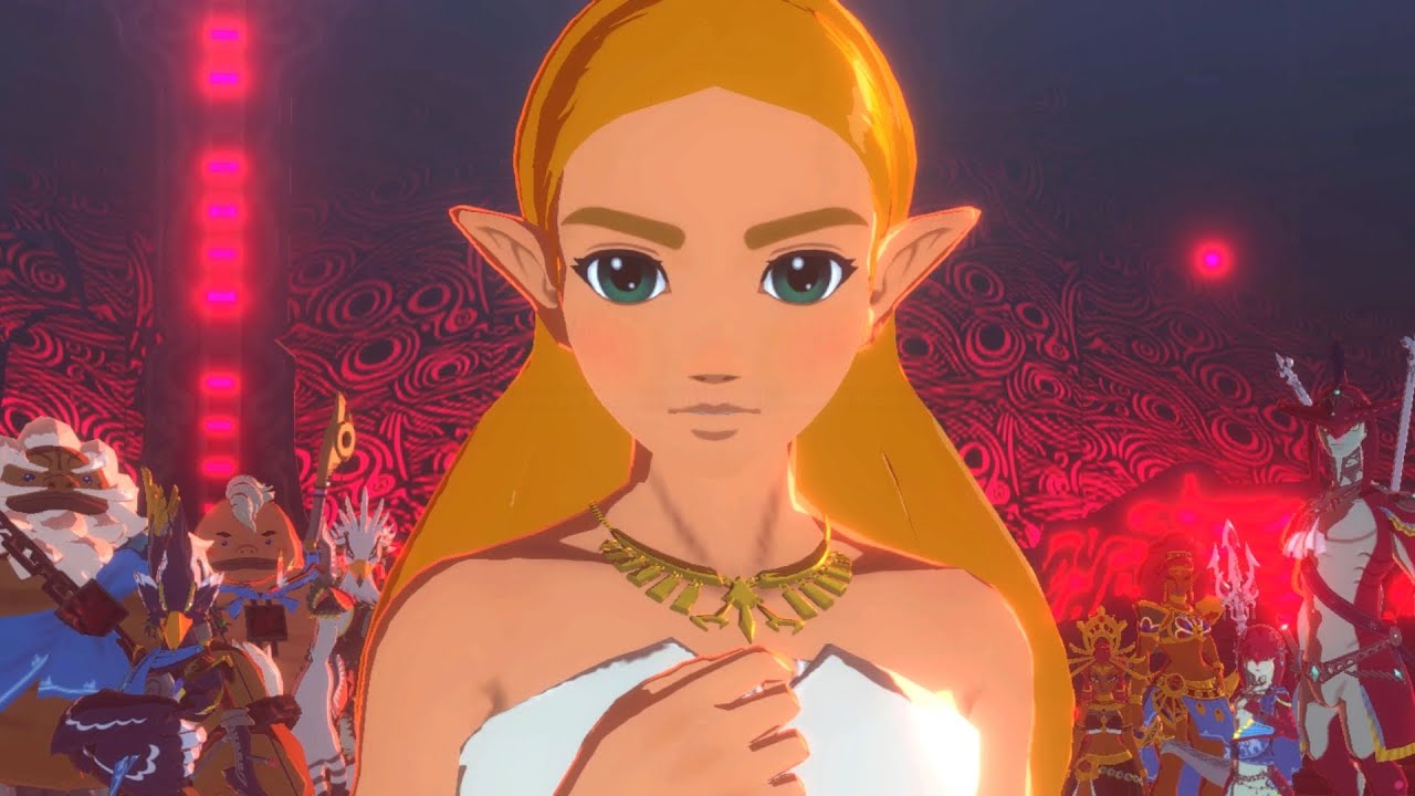 Hyrule Warriors: Age of Calamity - Final Boss + Secret Ending - YouTube