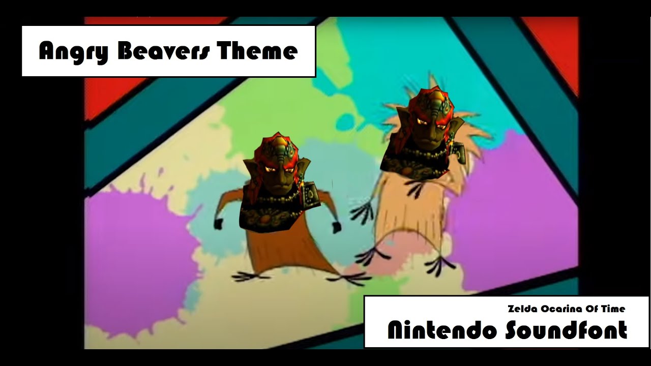 Angry Beavers Theme Song. But it's the Nintendo 64 Soundfont. - YouTube