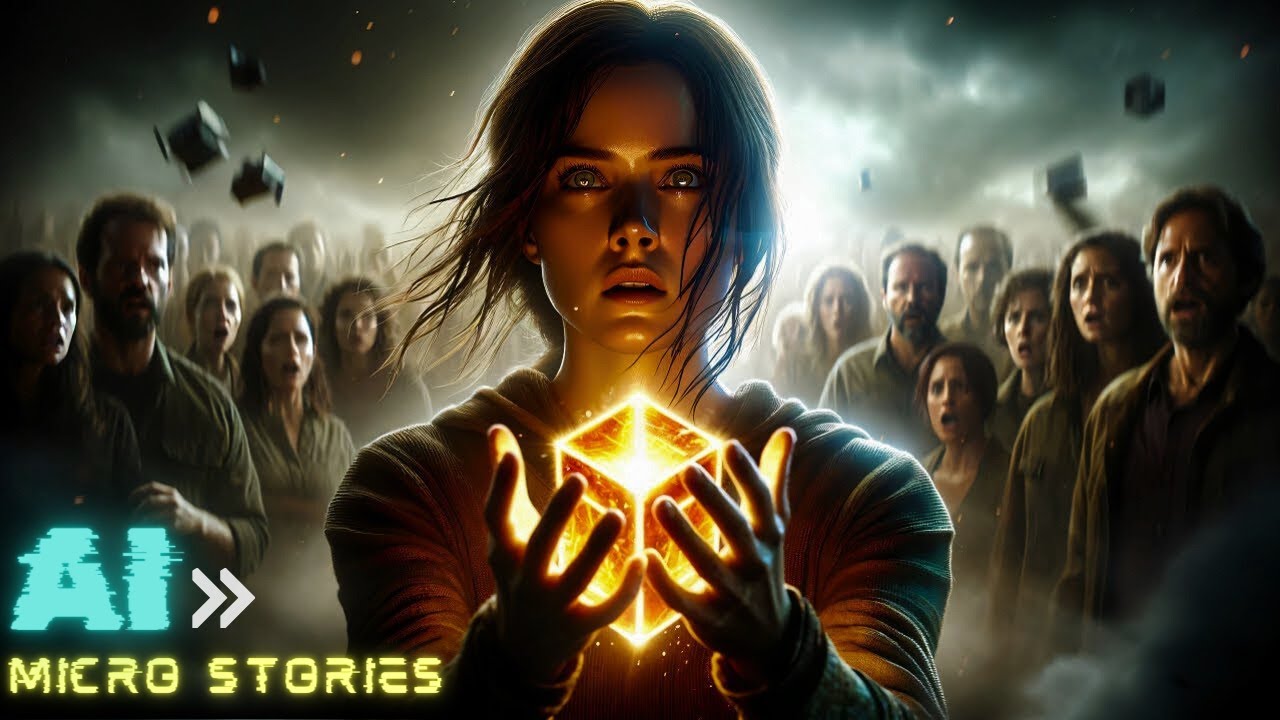 The Oracle Cube: Secrets of the Ancient AI | Sci-Fi Short Story | - YouTube