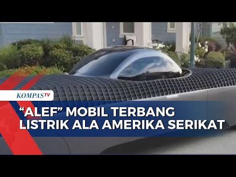 Wow! Canggihnya Mobil Listrik Terbang, Dirancang Bisa Mendarat Secara Vertikal