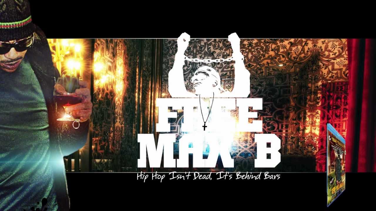 Max B speaks on his new T-shirts & 3rd Blu-ray with Masar - YouTube