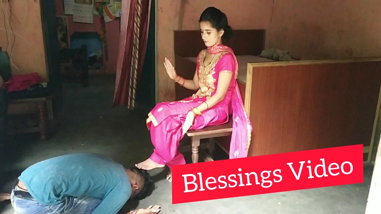 Take Blessings From Malkin। Happy Rakshabandhan। Village Lifestyle