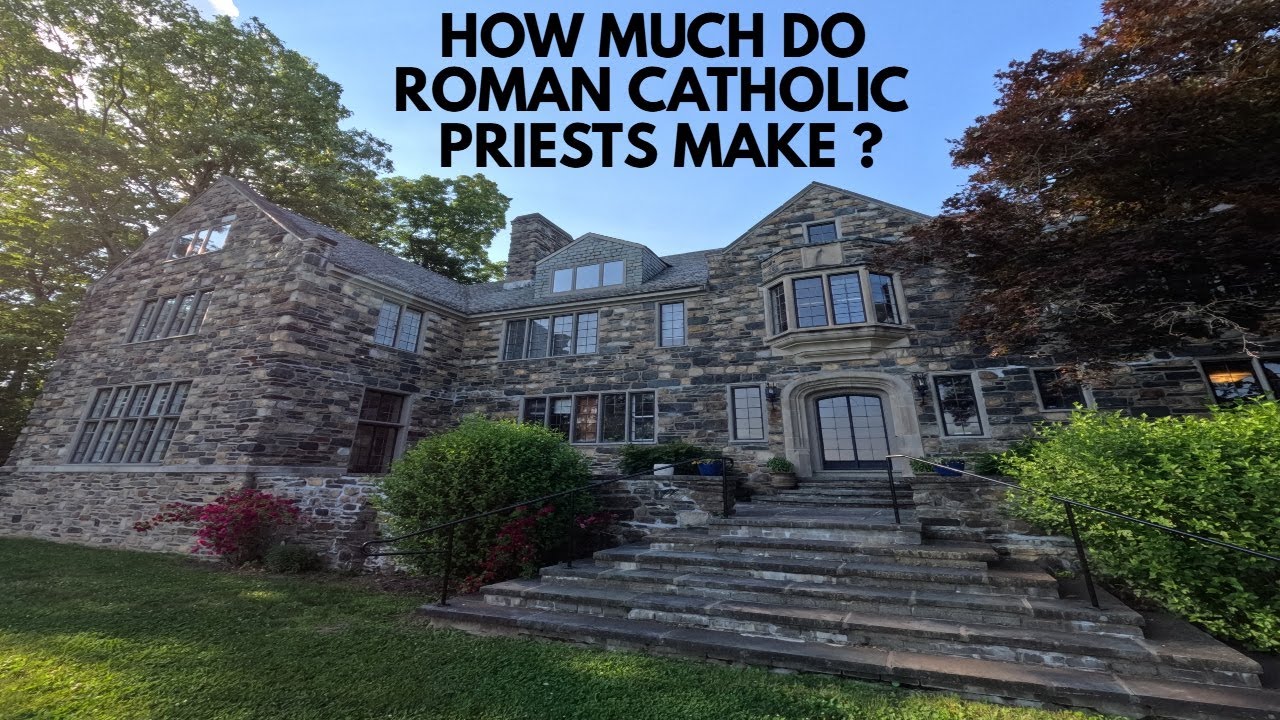 A Visit To A Roman Catholic Priest Mansion + Stone Grotto Shrine ...