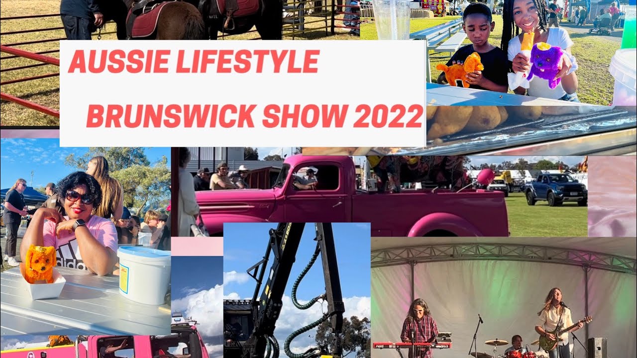 Australia Lifestyle Vlog | Brunswick Show 2022 Western Australia - YouTube