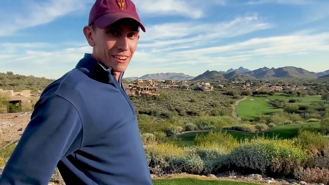 The Highest Tee Box in Phoenix - Lookout Mountain - CBG Troon Series ...