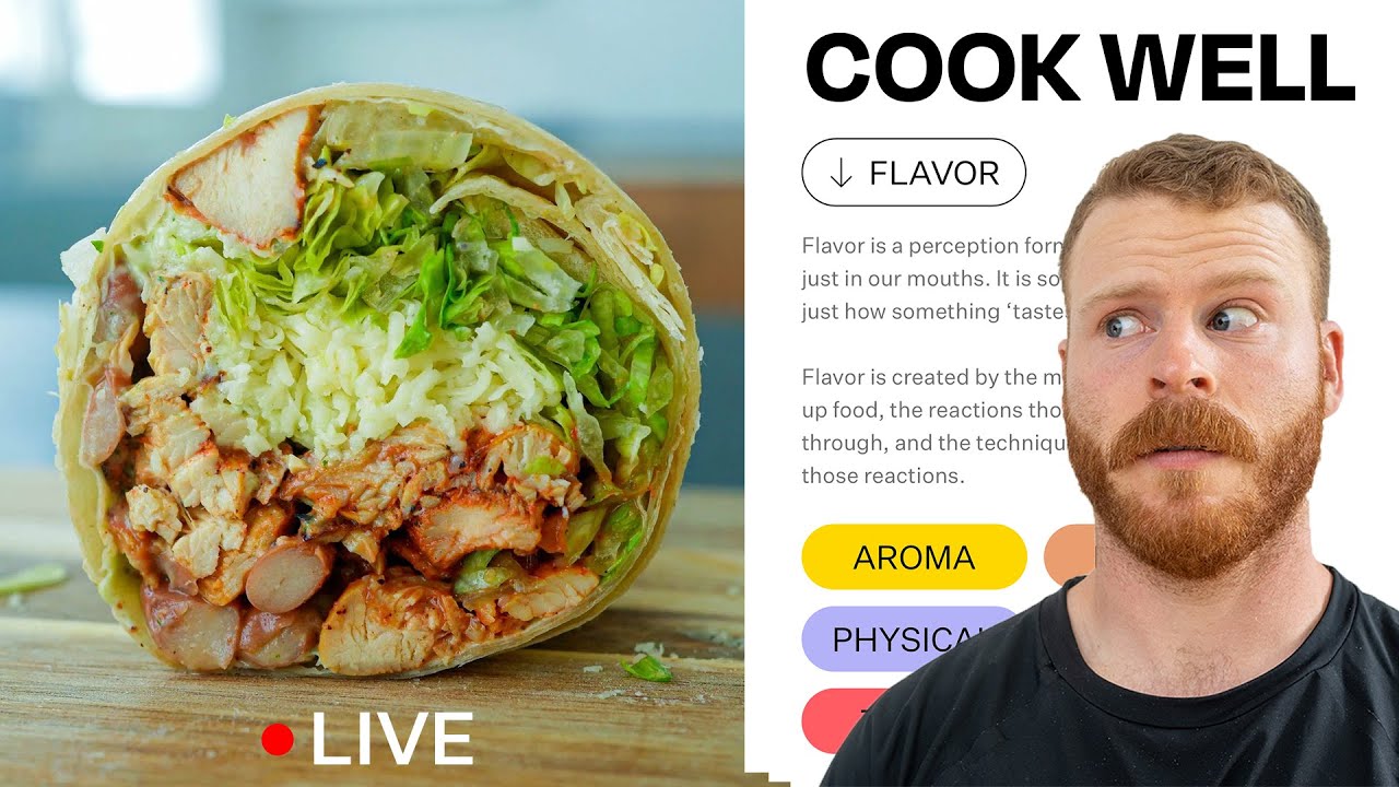 I'm building the World's Best Cooking website. - YouTube