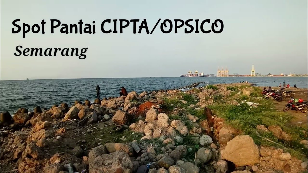 JALAN TIKUS,menuju pantai CIPTA/OPSICO Semarang - YouTube
