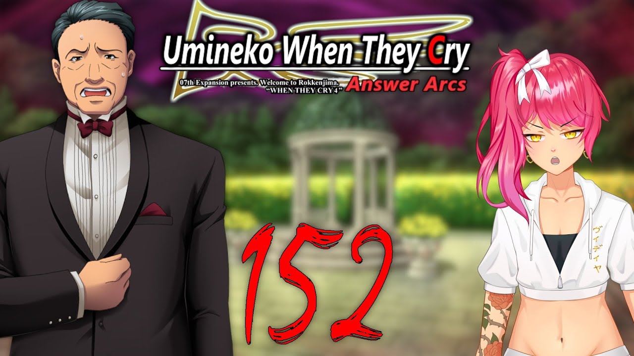 Gohda Screws It Up | Umineko When They Cry - Answer Arcs | Part 152 ...