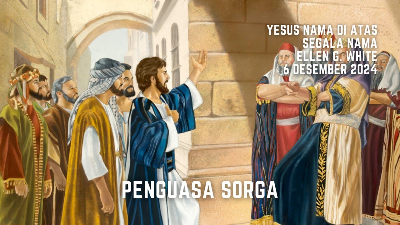 Renungan Pagi - Yesus Nama Di Atas Segala Nama - 6 Dec 2024 - Penguasa ...