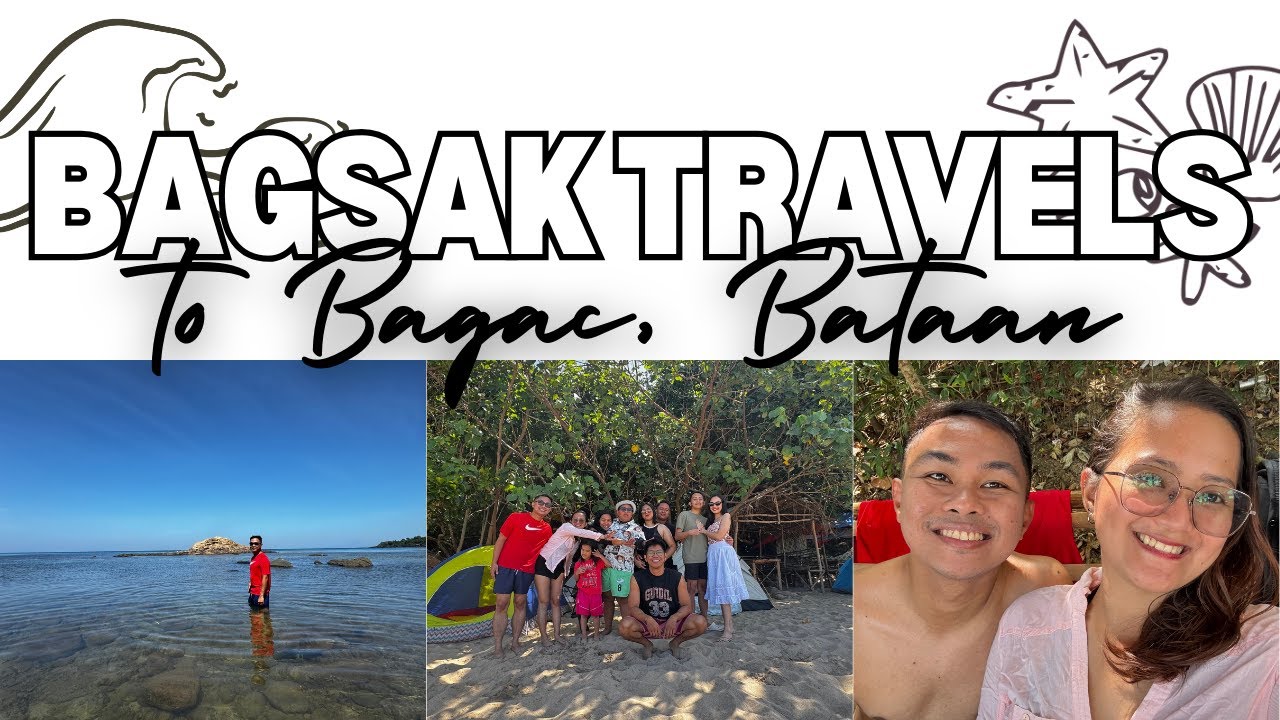 Hidden Gem in Bataan! Exploring Paysawan, Bagac! | Bagsak Travels - YouTube