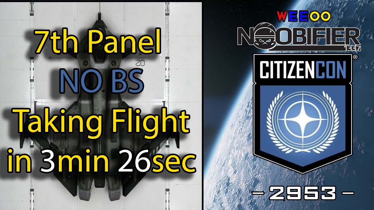 Panel 7 Citcon 2023 Taking Flight in 3min 26sec NO BS - YouTube