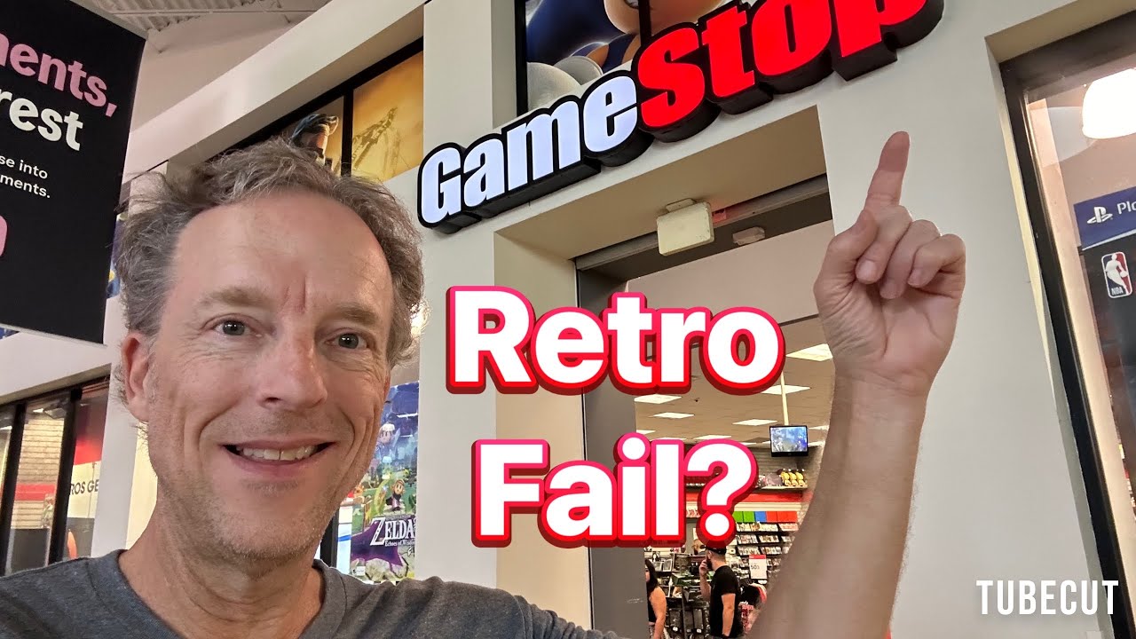 Gamestop Retro Store Disaster? Trying A New Location! - YouTube