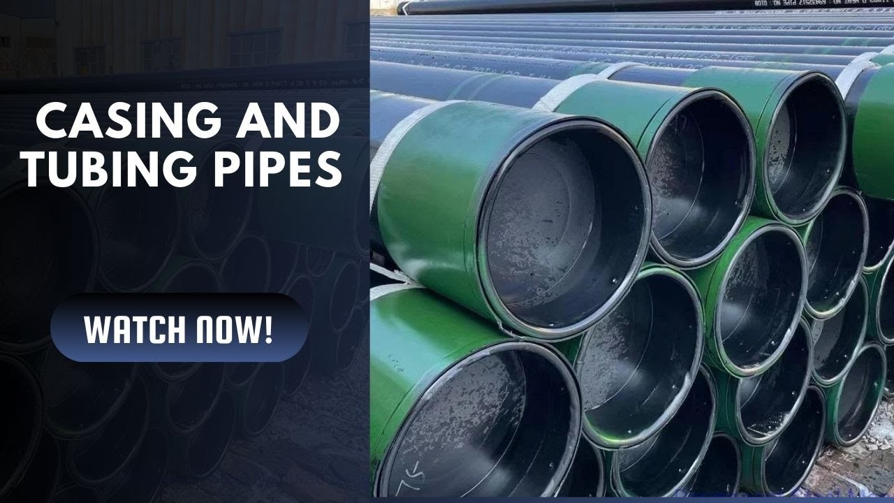 Production of Casing & Tubing Pipes #oilfield #oilwelldrilling # ...