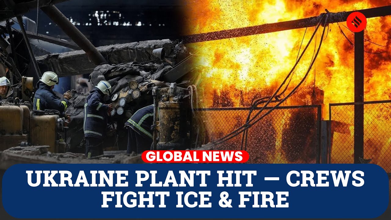 Ukraine Crews Battle Freezing Temps to Repair Power Plant After Russian ...