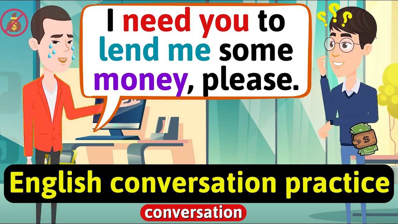 Practice English Conversation to Improve Speaking Skills (Asking for ...