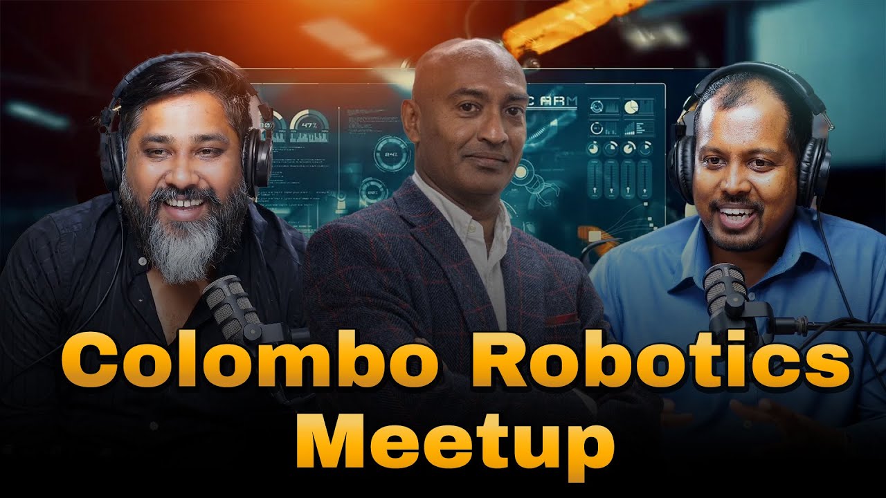 Colombo Robotics Meetup - YouTube