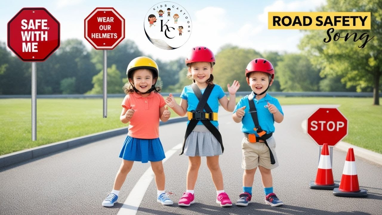 Road Safety Song - New Kids Song - YouTube