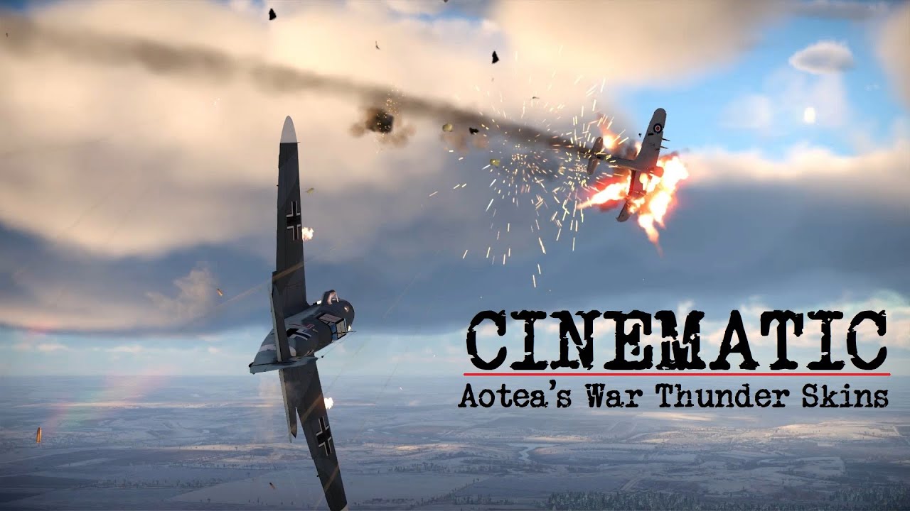 War Thunder || Aotea's Skins - YouTube