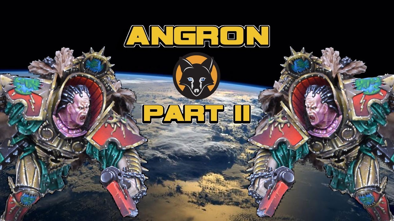 How to paint ANGRON Part II - Painting The Armour - YouTube