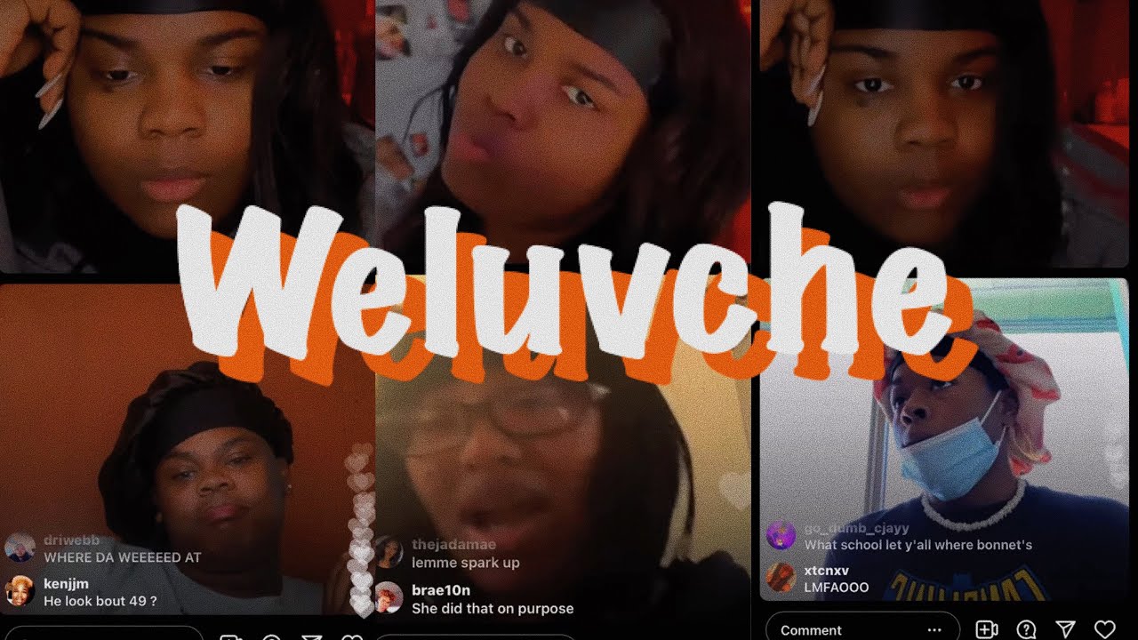 11.30.2021 weluvche instagram live | chopping it up with supporters ...