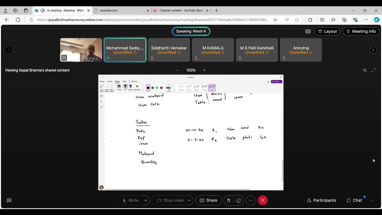 SQL Crash Course -Prof.GKS - YouTube