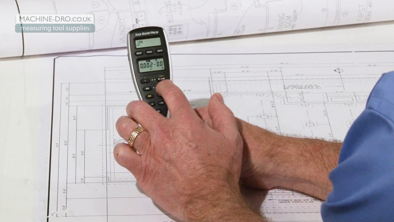 Scale Master Pro XE Height / Depth Settings - Calculated Industries ...