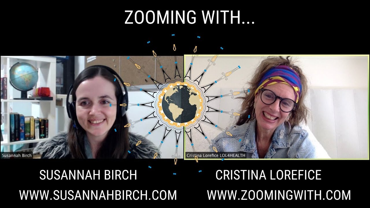 Zooming with Susannah Birch, victim of catfishing for 12 years and survivor of family violence ...