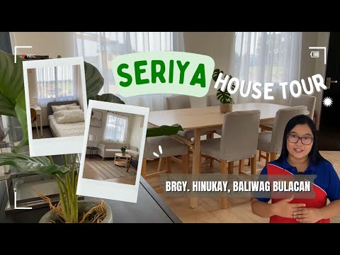 🏘️HOUSE TOUR DUPLEX WITH GARACE SPACE IN NORTH LUZON | PREMIUM ...