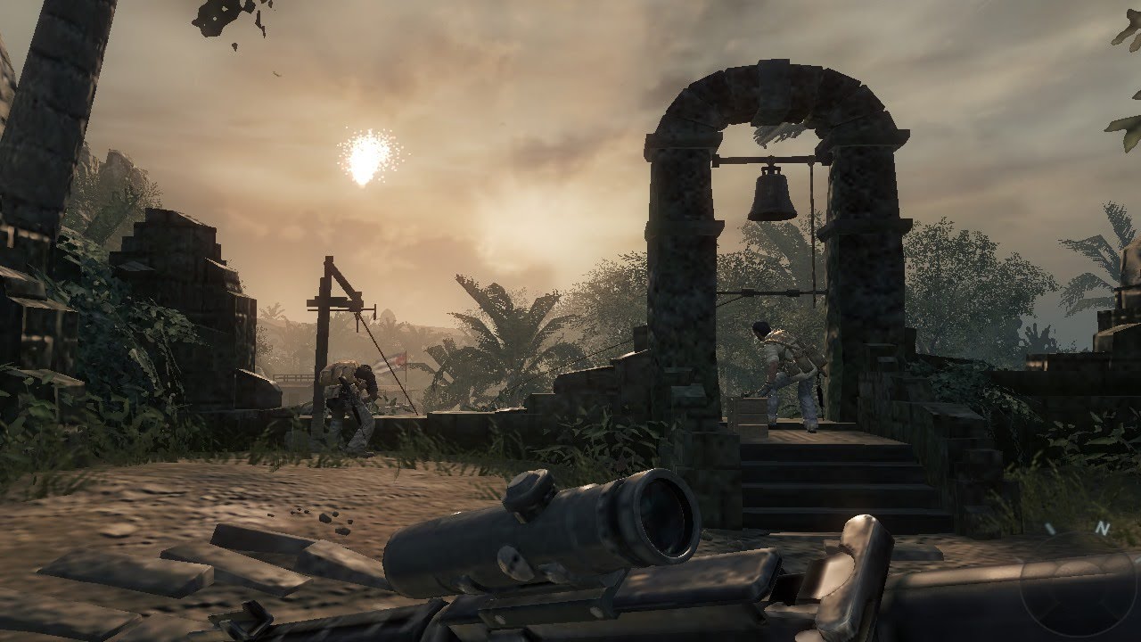 Call of Duty Black Ops: Operation 40 Gameplay after Escape - YouTube