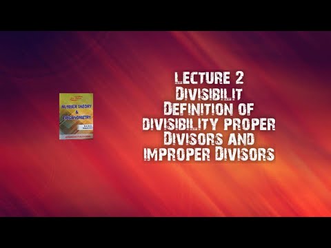 Divisibility#proper divisors#Improper divisors#mathematics education by ...