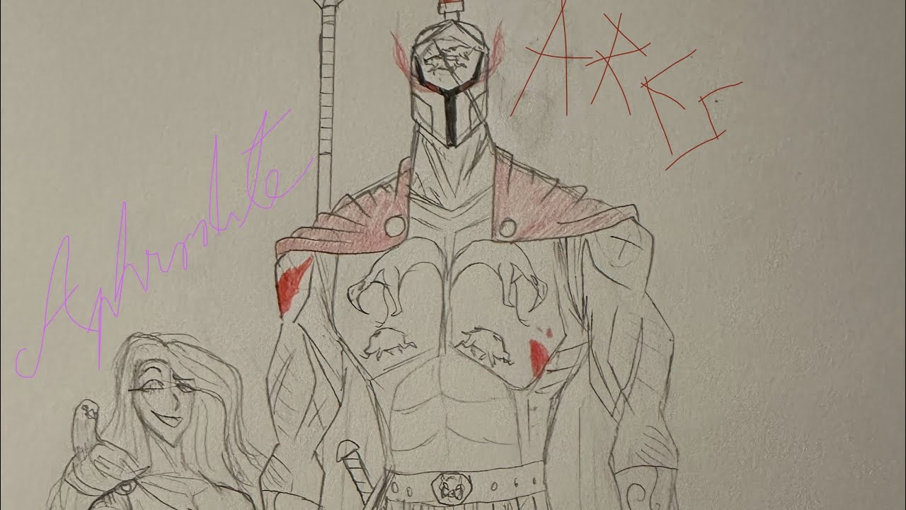 God Games Ares (EPIC THE MUSICAL) not the Aphrodite part - YouTube