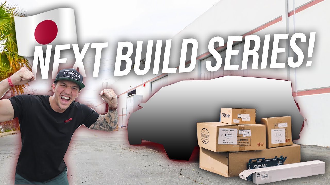 REVEALING THE NEXT BUILD SERIES PROJECT CAR! - YouTube