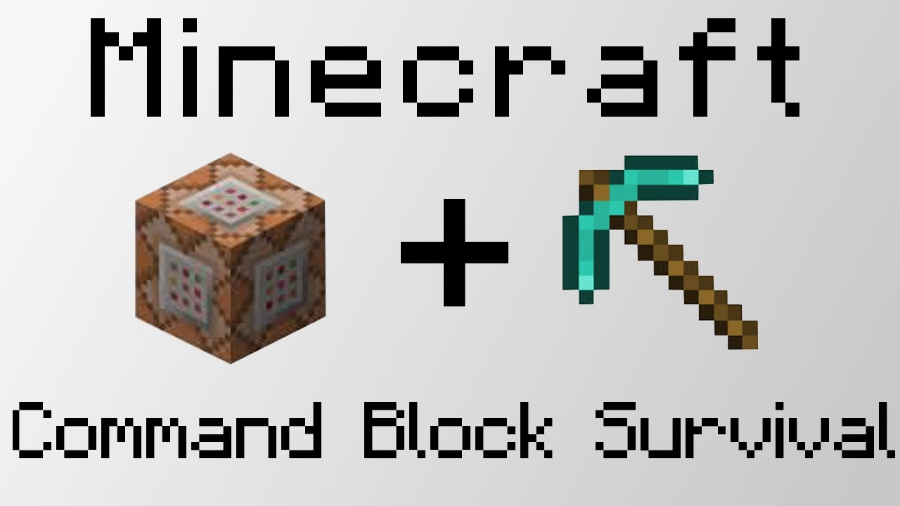 Command Block Survival Concept And Rules YouTube Command Block Survival Concept And Rules YouTube
