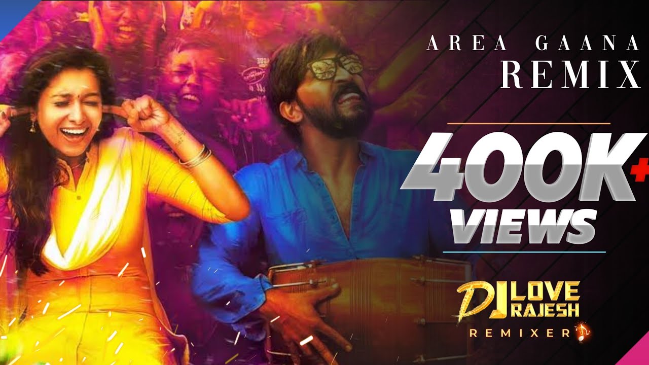 Area Gaana Remix - Dj Love Rajesh - YouTube