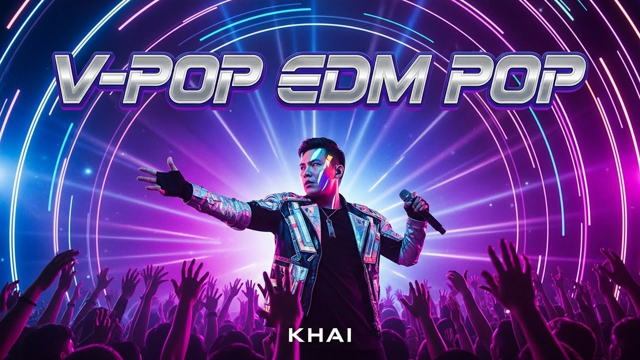 V-Pop EDM Pop for Nightclub Performances | 90 Minutes - YouTube