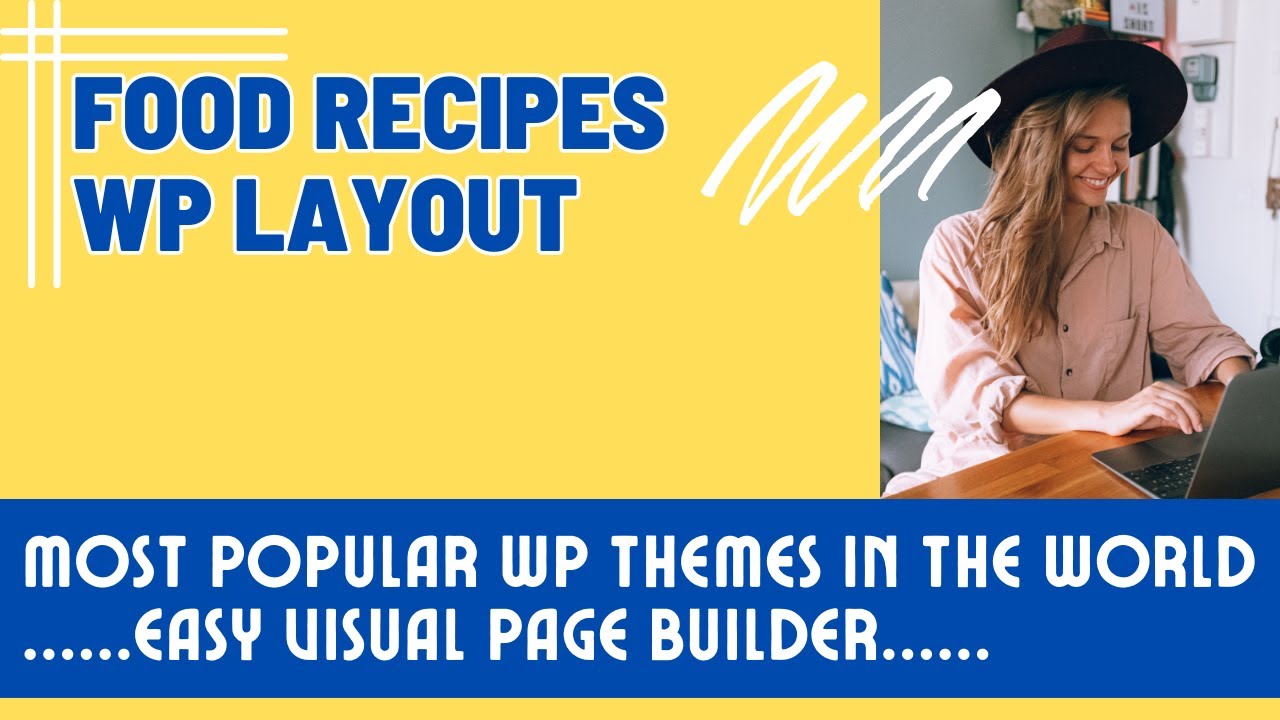Best Food Recipes Layout Wordpress Theme And 1253 Other WP Templates ...