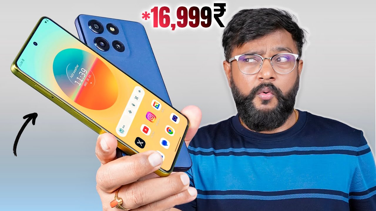 Motorola g86 Power - Unboxing & initial Impression ! - YouTube